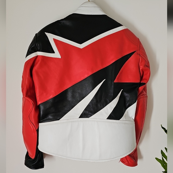 Teknic | Jackets & Coats | Teknic Genuine Leather Motorcycle Riding ...